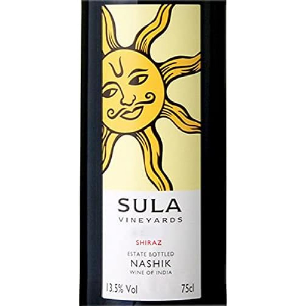 Shiraz [2022] Sula Vineyards (Red Wine) 750ml - TITIP JONITITIP JONI